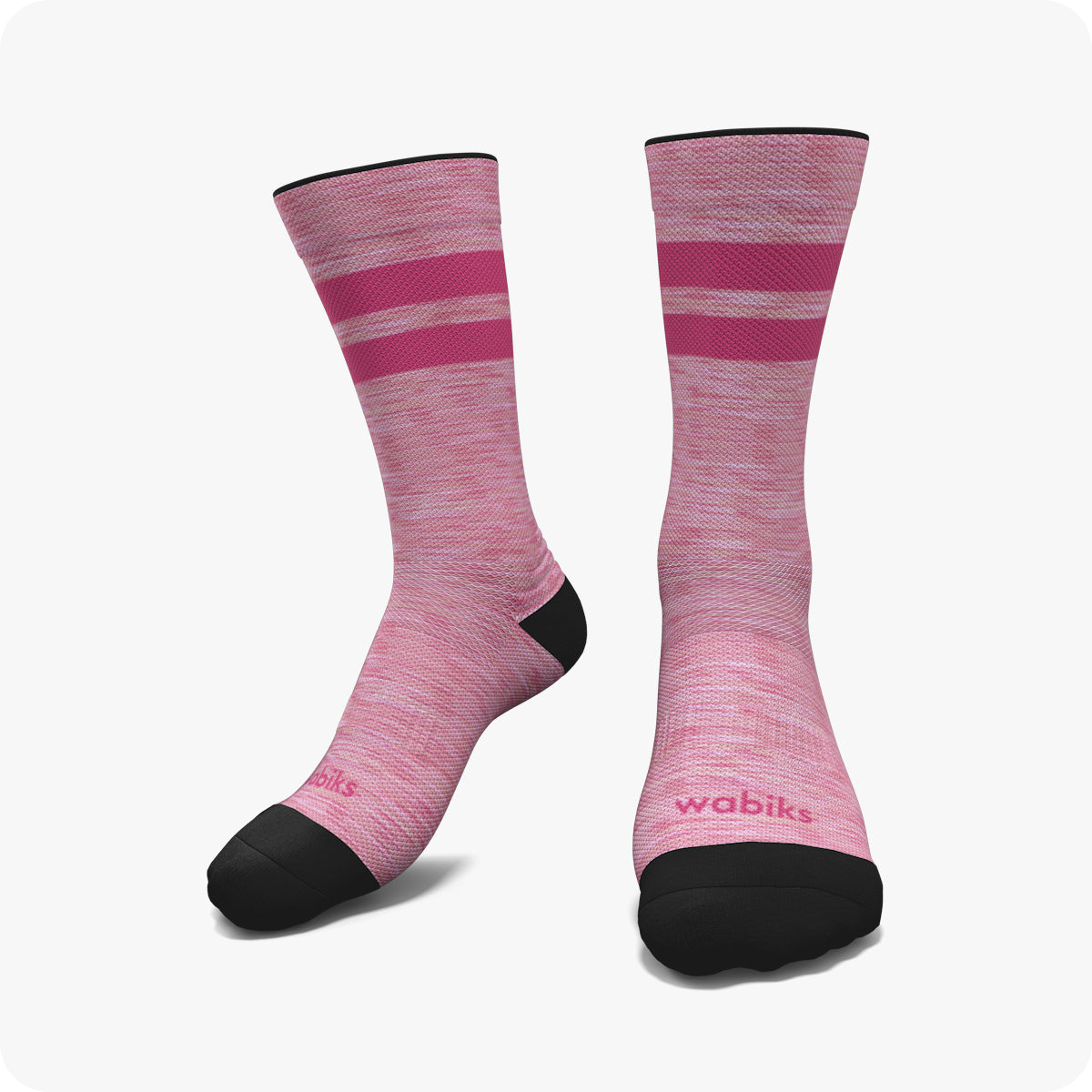MIXED - PINK - Colored Sports Socks